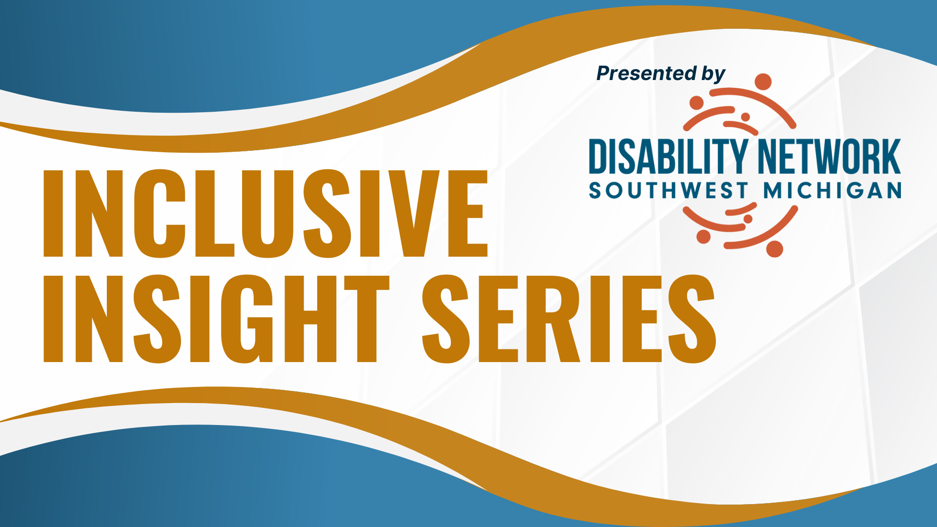 Inclusive Insight Series: Mental Health Through a Disability Lens - Thursday, April 10, 2025, 7: ...